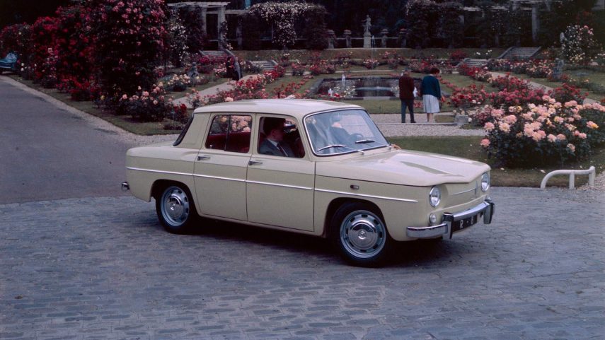 Coche del día: Renault 8 - espíritu RACER