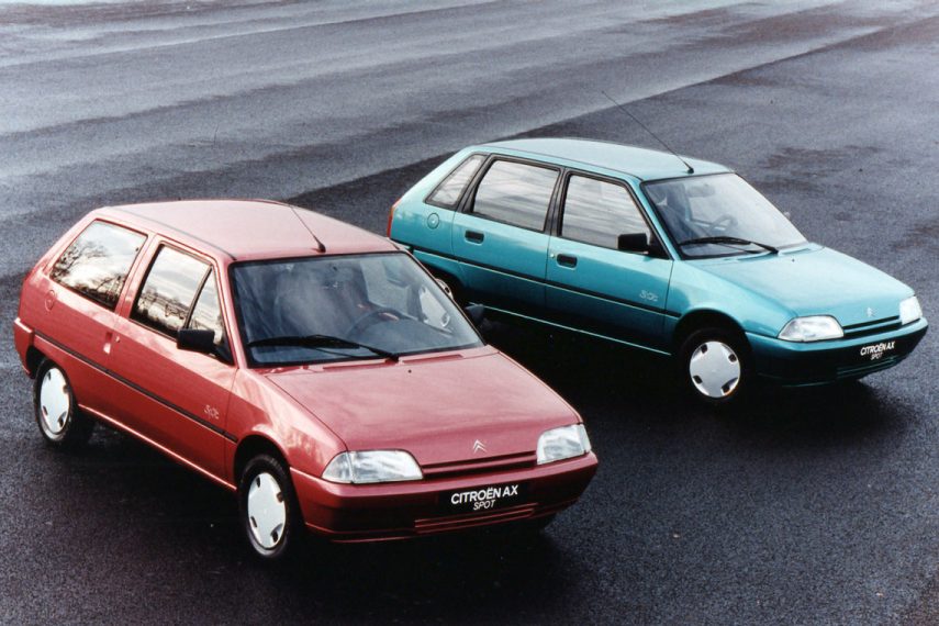 Citroën AX | espíritu RACER