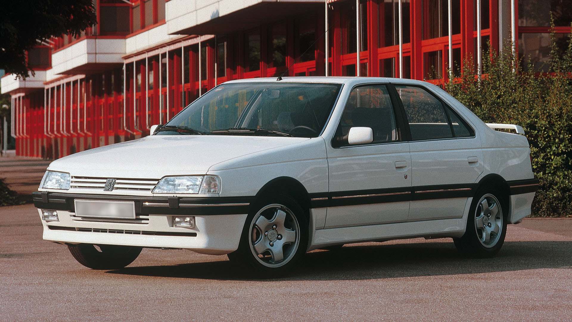 Coche Del D a Peugeot 405 Mi16 Esp ritu RACER