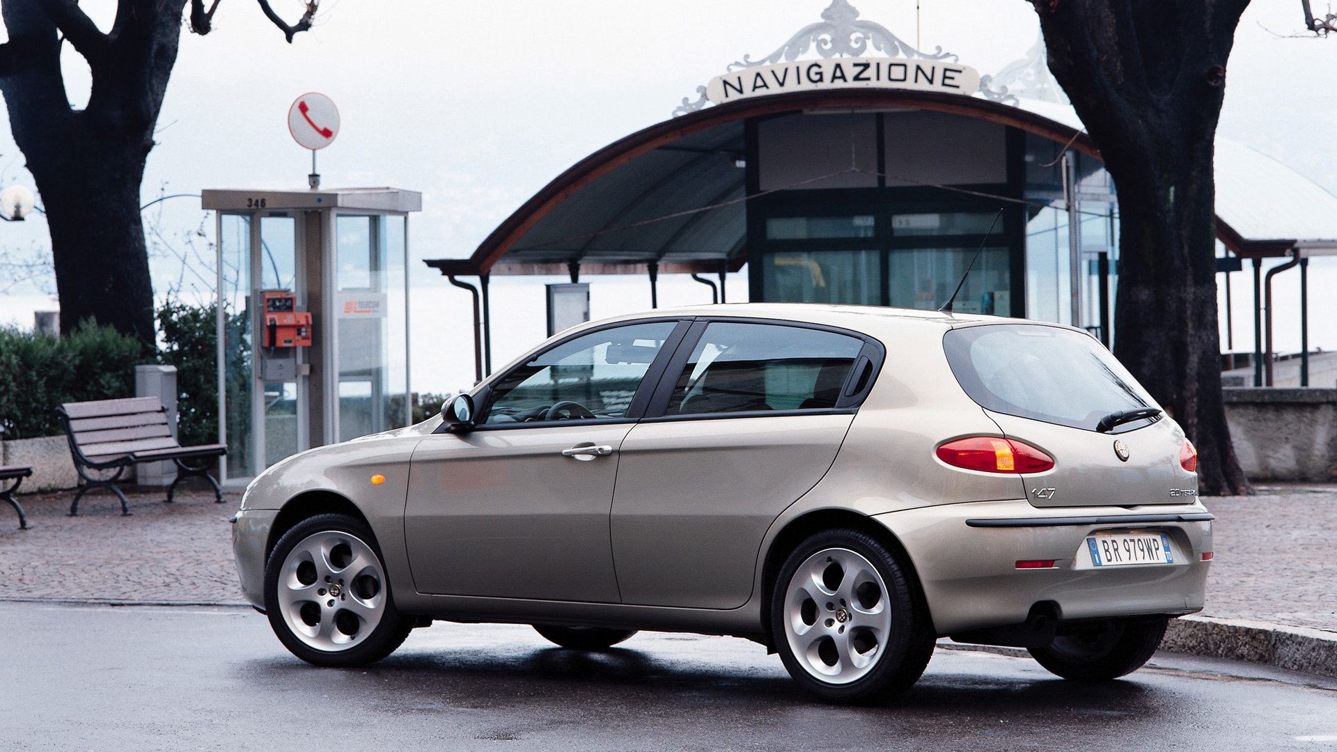 Coche Del D a Alfa Romeo 147 2 0 TS Distinctive Esp ritu RACER Coche Del D a Alfa Romeo 147 2 0 TS Distinctive Esp ritu RACER