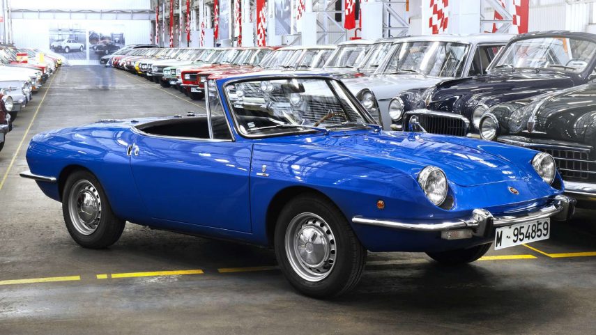 Coche del día: SEAT 850 Spider | espíritu RACER