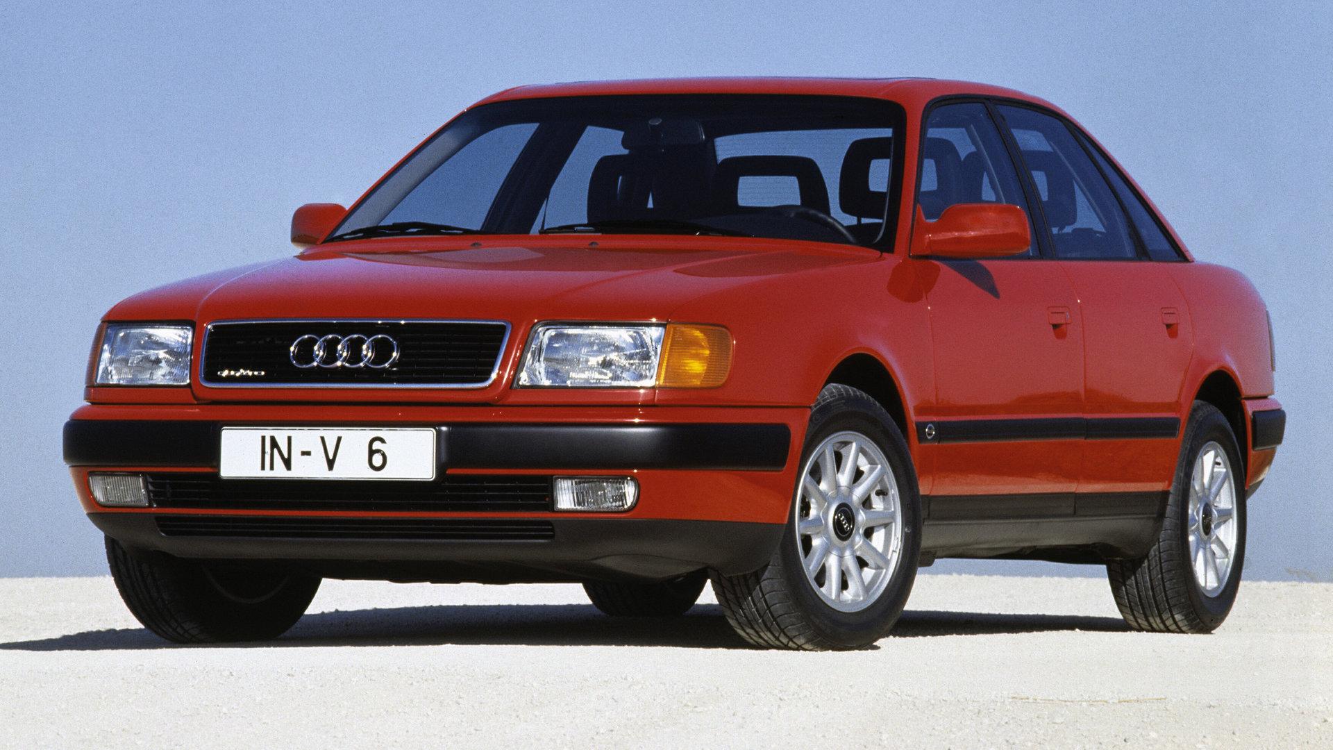 Coche Del D a Audi 100 2 8 E C4 Esp ritu RACER