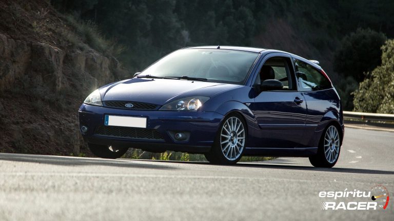 Memorias de un Ford Focus ST 170 - espíritu RACER