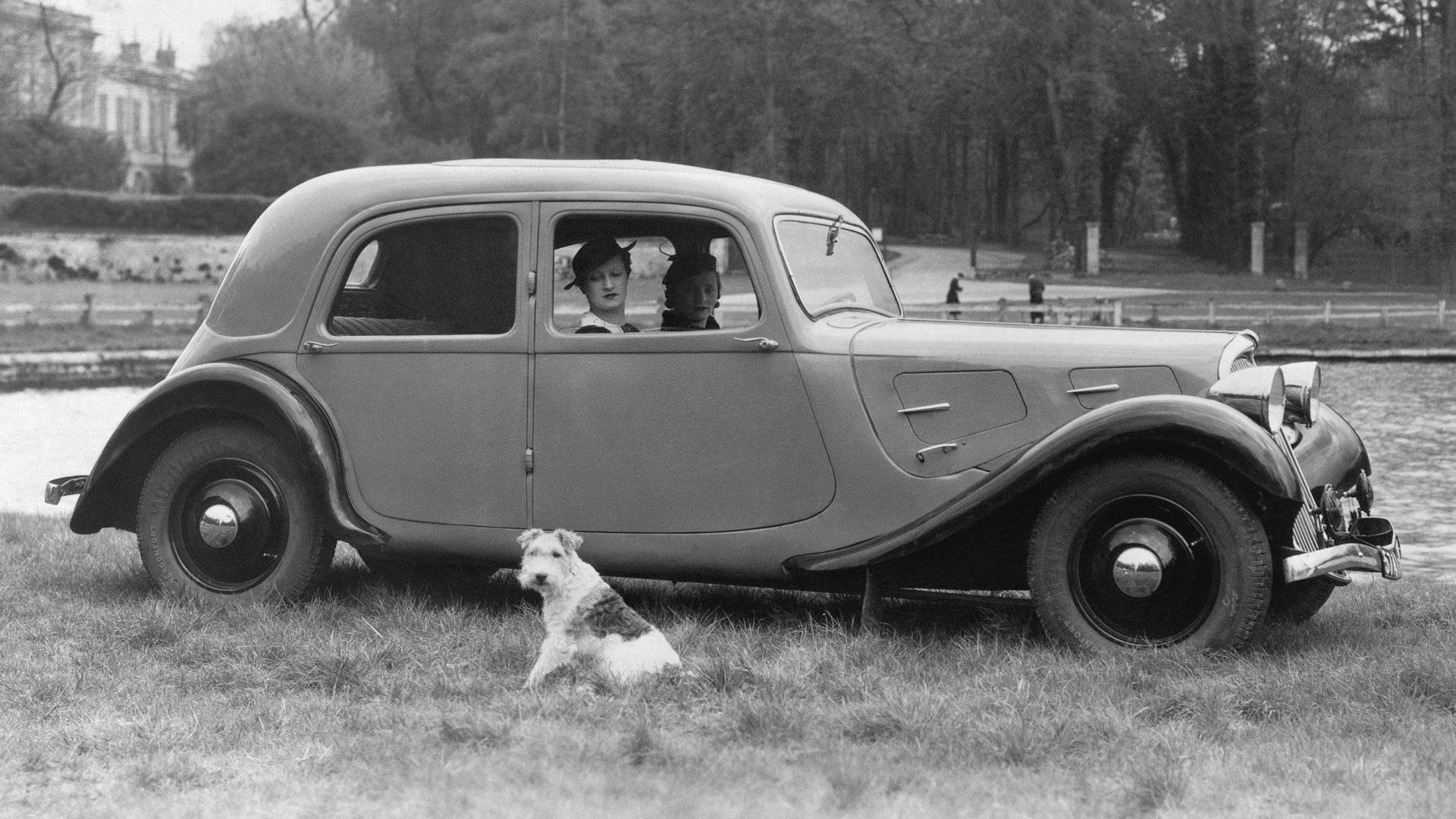 citroën traction avant - espíritu RACER