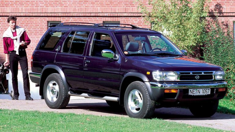 Coche del Día: Nissan Pathfinder (R50) - espíritu RACER