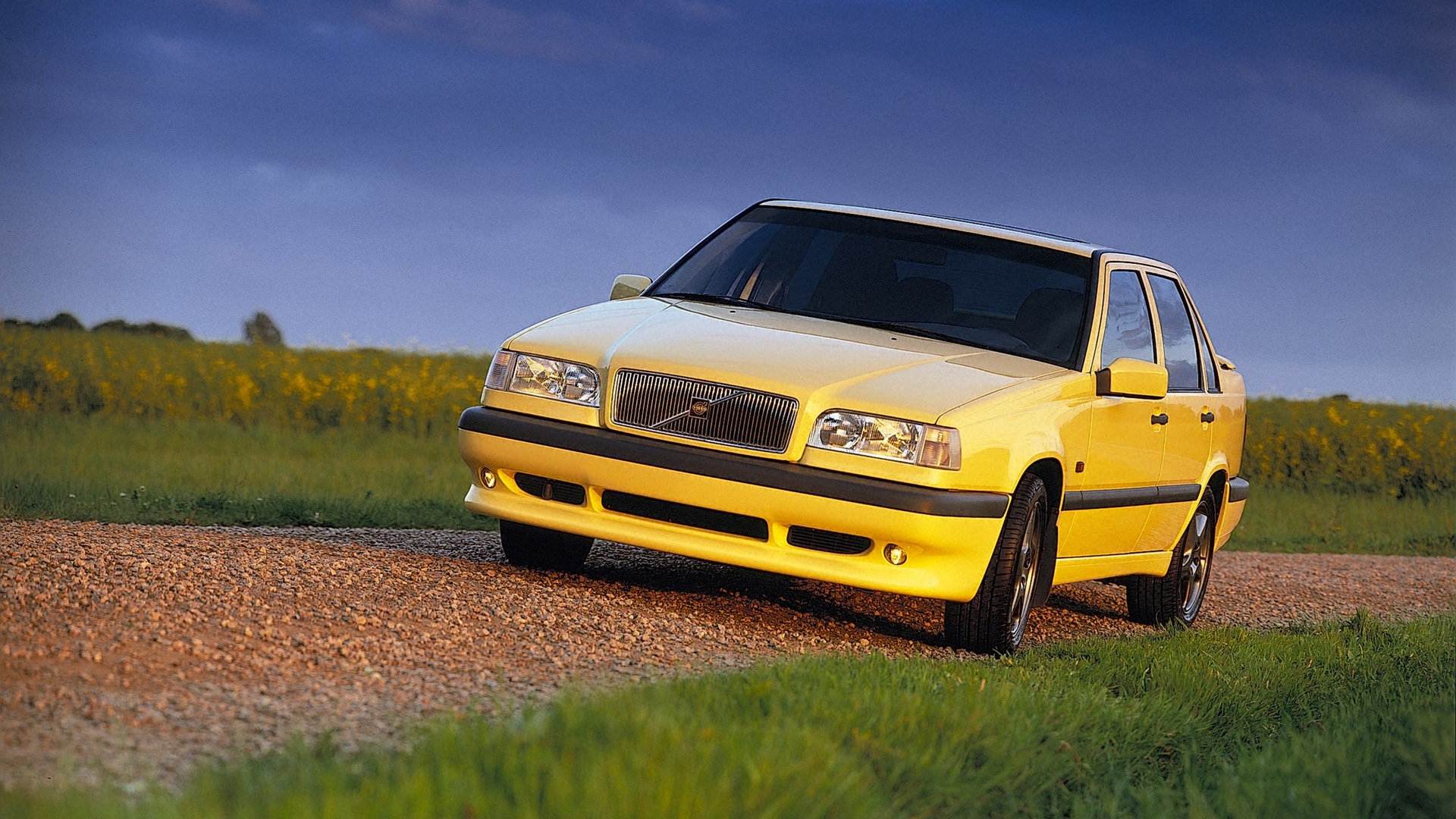 Coche Del D a Volvo 850 T 5R Esp ritu RACER