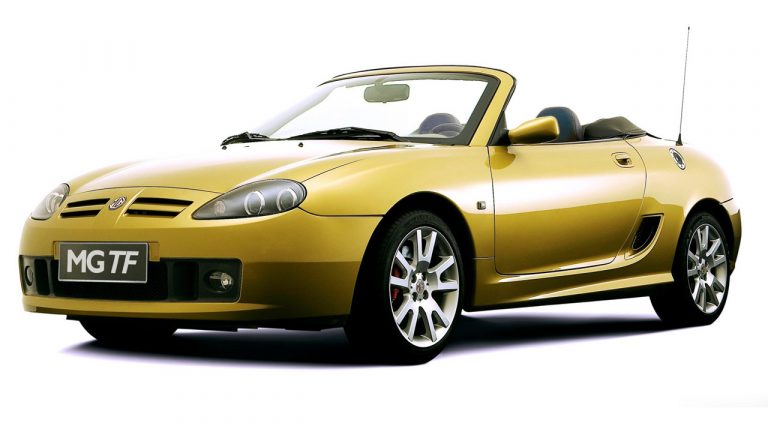 Coche del día: MG TF 160 - espíritu RACER