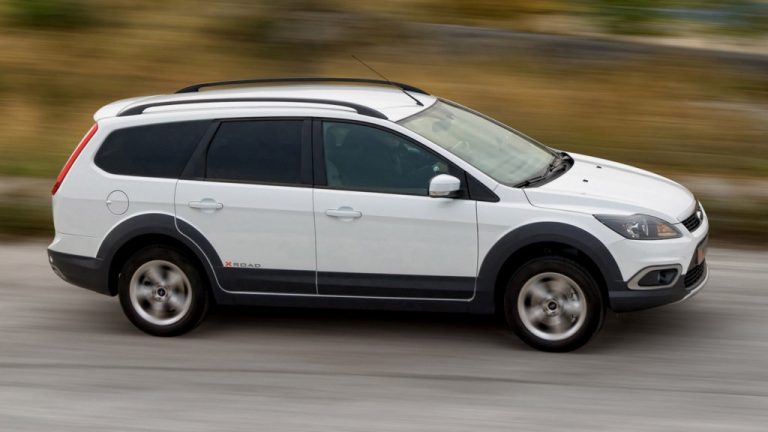 Coche del día: Ford Focus X-Road - espíritu RACER