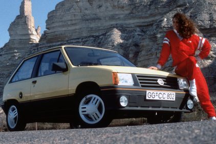 Coche del día: Opel Corsa GT (A) - espíritu RACER