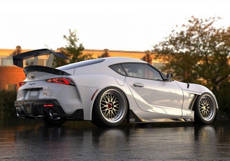 Evasive Motorsports le da una apariencia más agresiva al nuevo Toyota ...