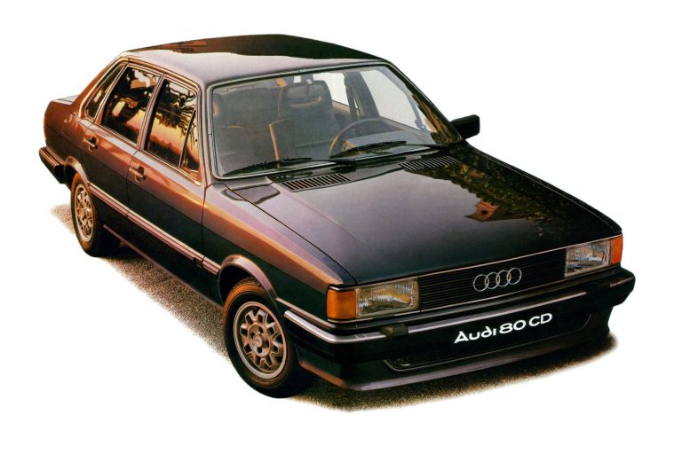 Coche del día: Audi 80 CD (B2) - espíritu RACER