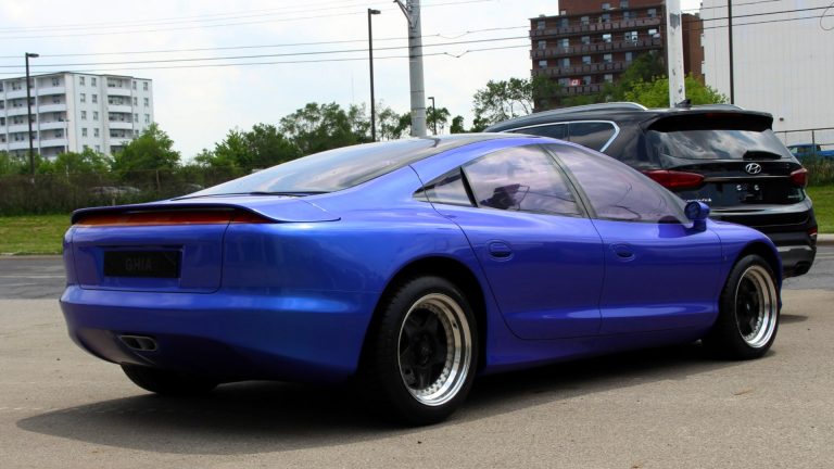 Ford Via Concept, un diseño de Ghia que ha vuelto a su dueño original ...