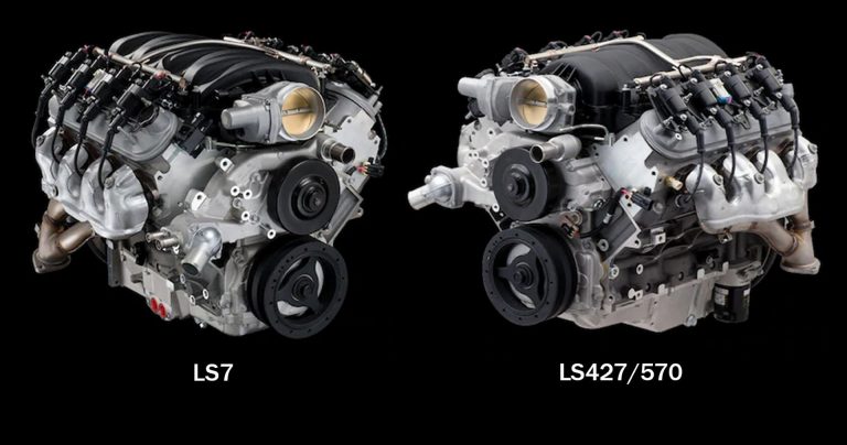 Chevrolet presenta su nuevo motor LS427/570 - espíritu RACER