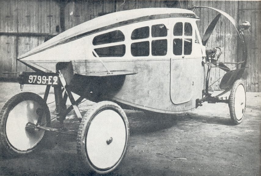 Coche del día: Leyat Helica | espíritu RACER