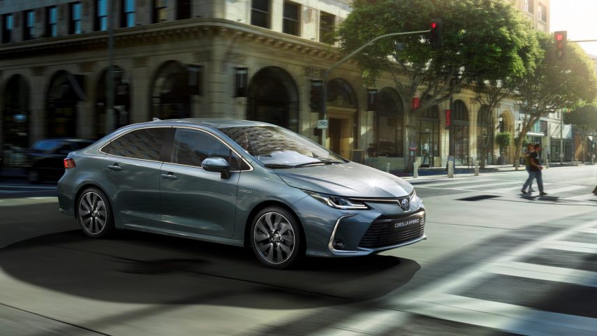 Toyota Corolla Electric Hybrid 2021, ahora más equipado y con GPF ...