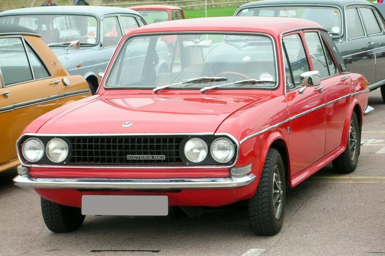Coche del día: Austin Victoria (Mk. II) - espíritu RACER