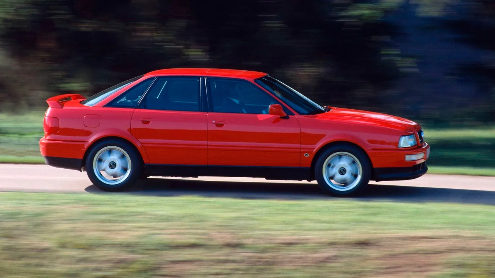 Audi 80 Quattro Competition Esp ritu RACER