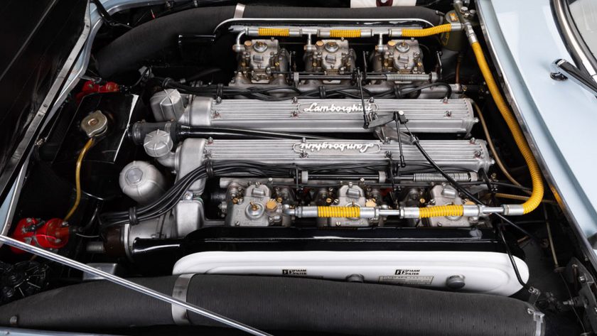 Giotto Bizarrini, padre del V12 de Lamborghini - espíritu RACER