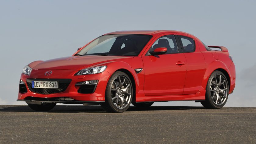 Guía de compra: Mazda RX-8 - espíritu RACER