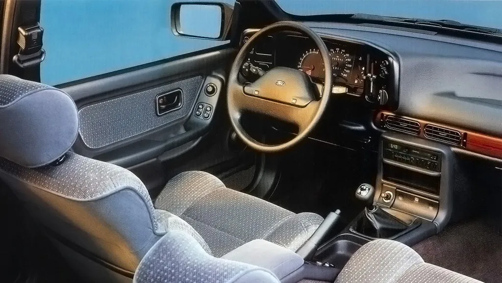 Coche Del D a Ford Scorpio Esp ritu RACER