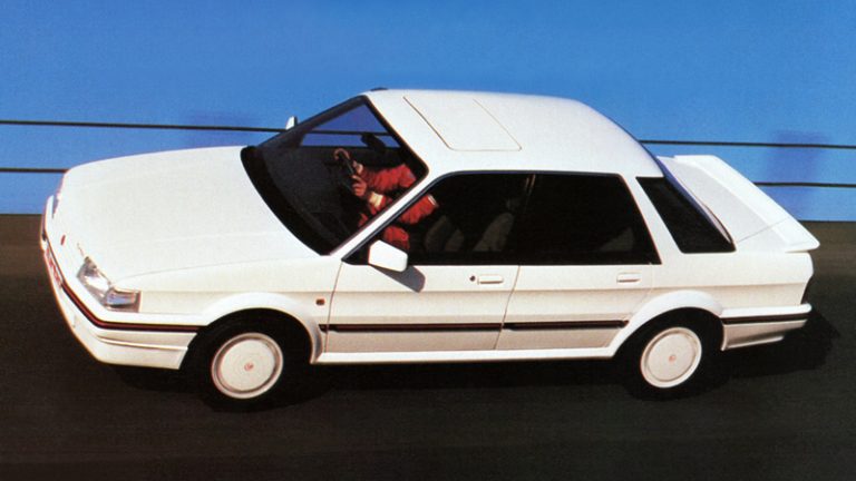Coche del día: MG Montego Turbo - espíritu RACER