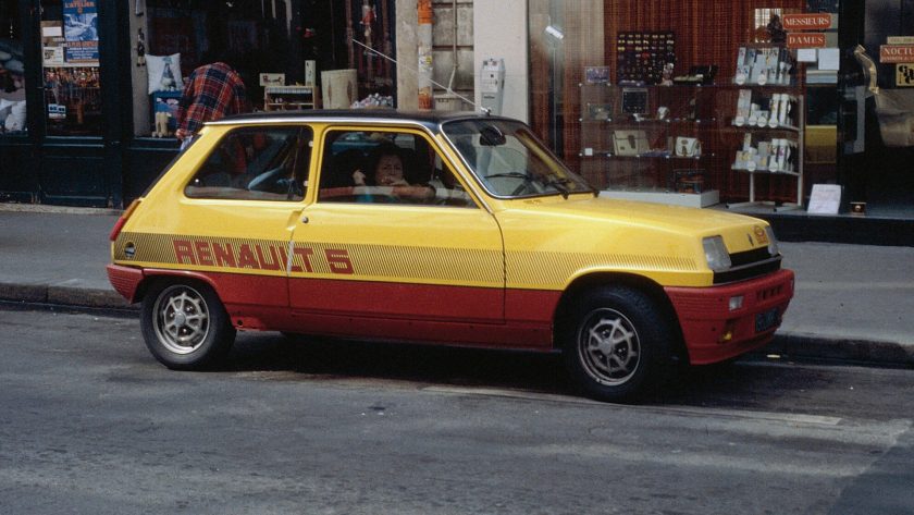 Coche del día: Renault 5 TS Montecarlo - espíritu RACER