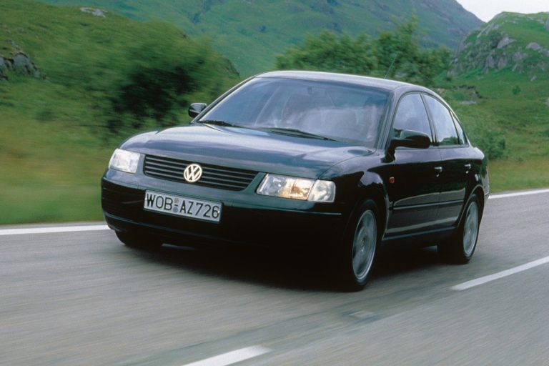 Coche del día: Volkswagen Passat 1.9 TDI 110 CV (B5) - espíritu RACER