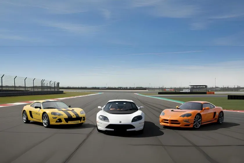 Los otros Lotus: Dodge EV Concept, Dodge Circuit EV Concept y Proton ...