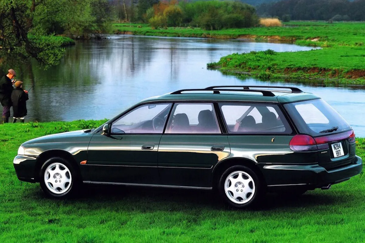 Coche del día: Subaru Legacy 2.2 GX SW 4WD - espíritu RACER