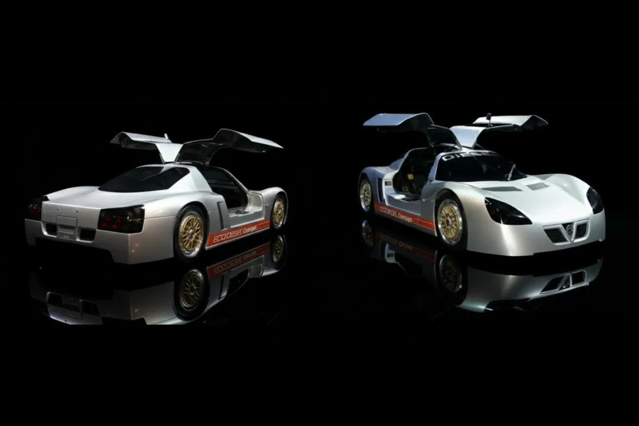 La era de los diésel: Opel Eco Speedster - espíritu RACER