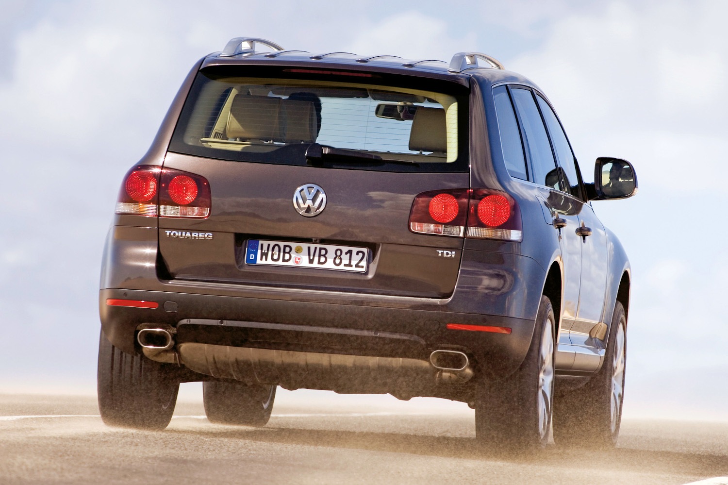Schone Vw Touareg V10 Tdi Ebenbild